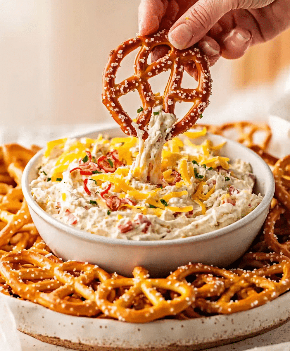 Pretzel Dip Recipe - Savory Kitchen Stories