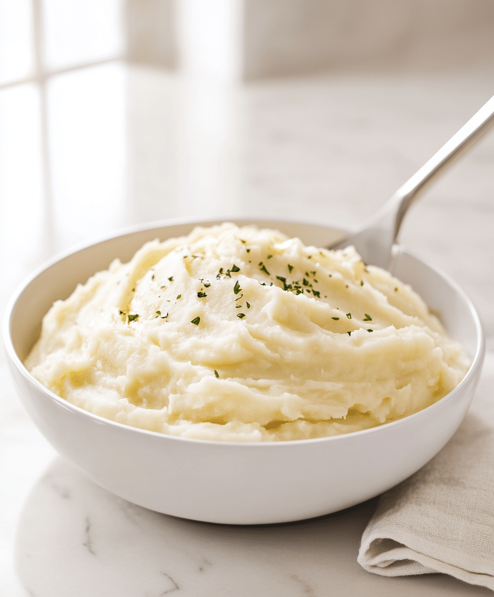 Creamy Mashed Potatoes Recipe - Savory Kitchen Stories