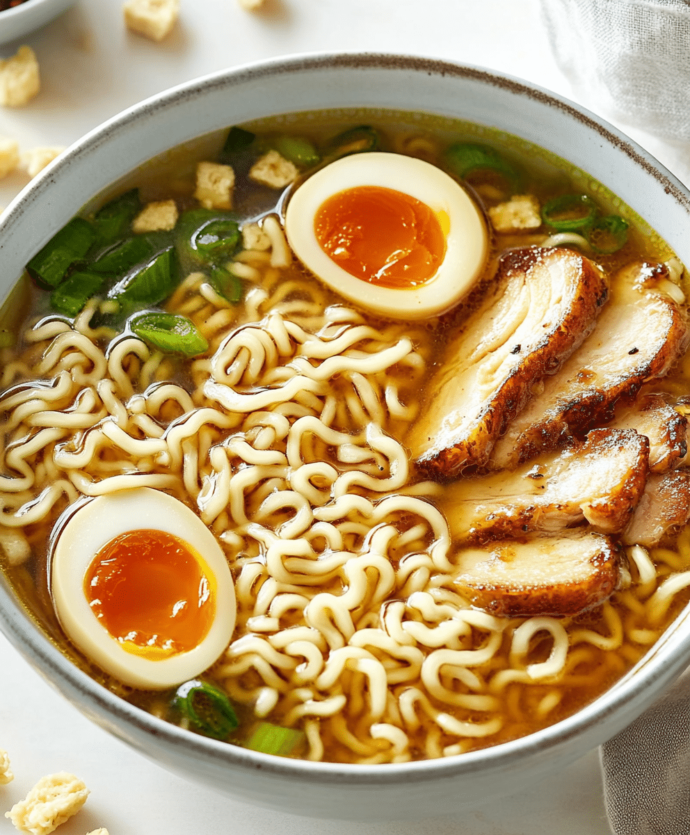 Homemade Ramen Recipe - Savory Kitchen Stories