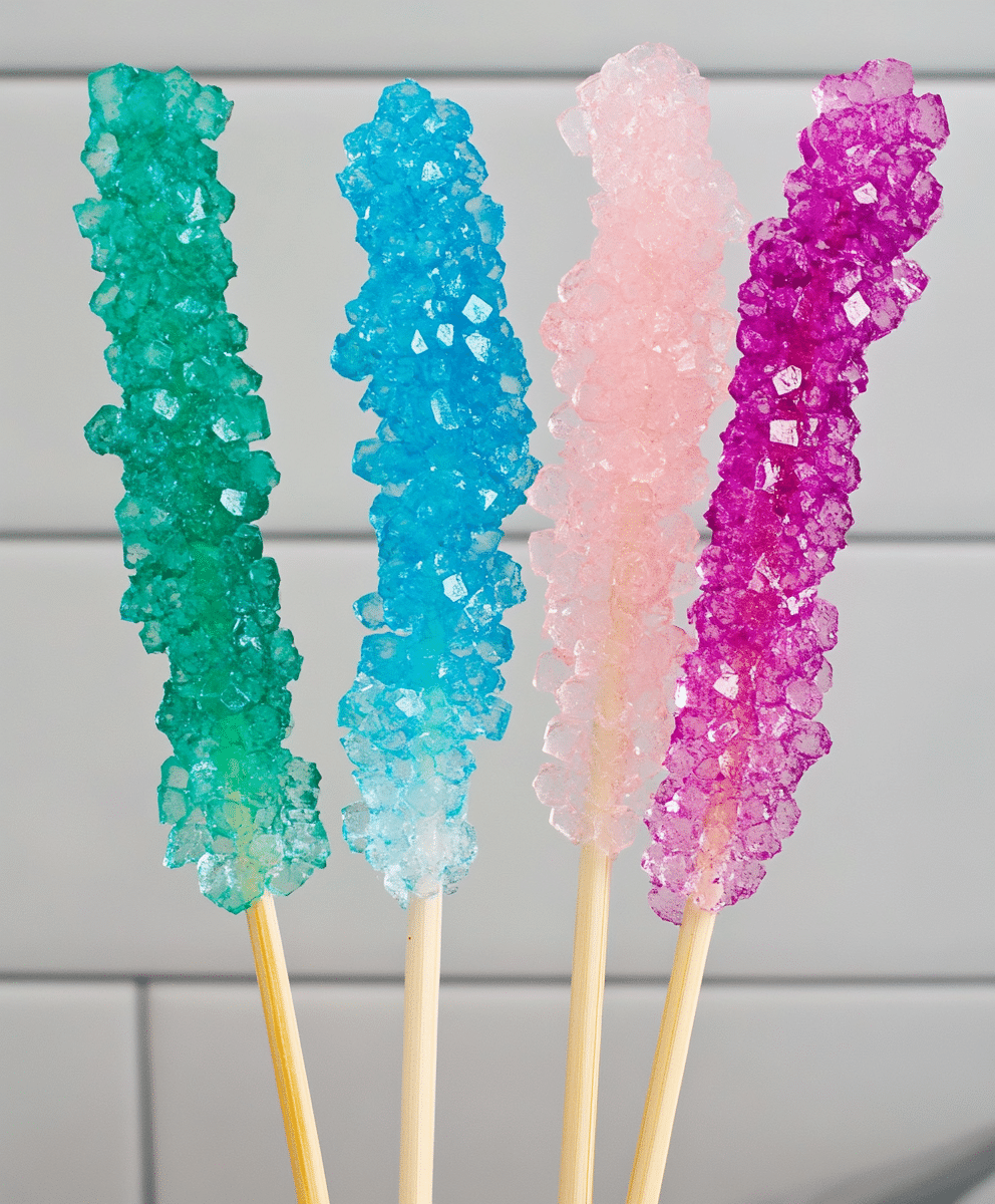 Homemade Rock Candy Recipe - Savory Kitchen Stories