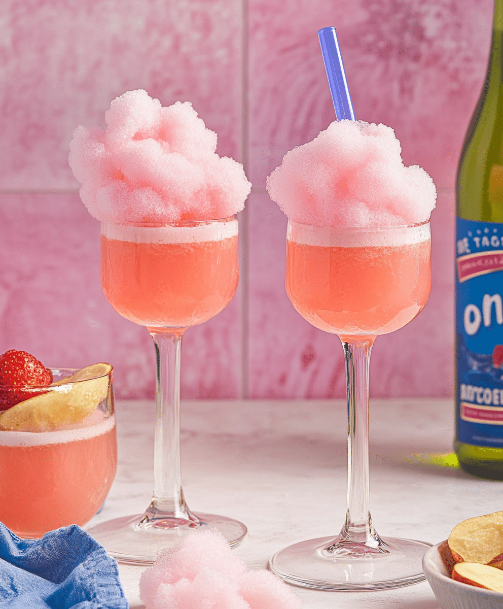 Cotton Candy Cocktails Recipe - Savory Kitchen Stories