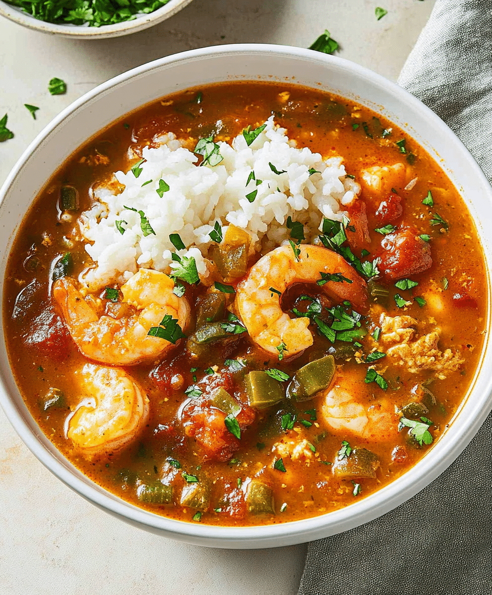 Gumbo Recipe - Savory Kitchen Stories