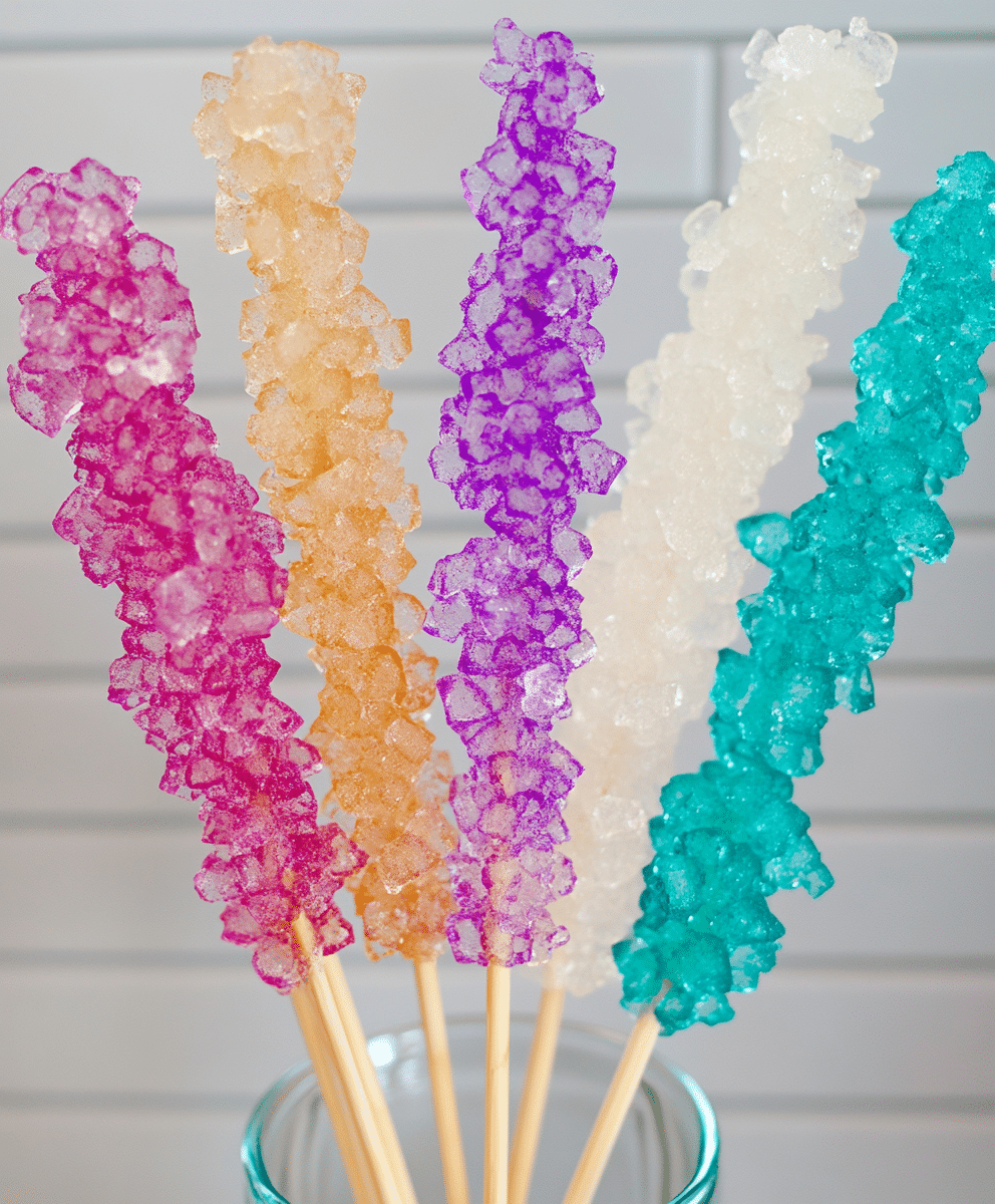 Homemade Rock Candy Recipe - Savory Kitchen Stories
