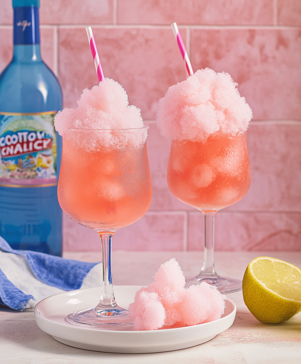 Cotton Candy Cocktails Recipe - Savory Kitchen Stories