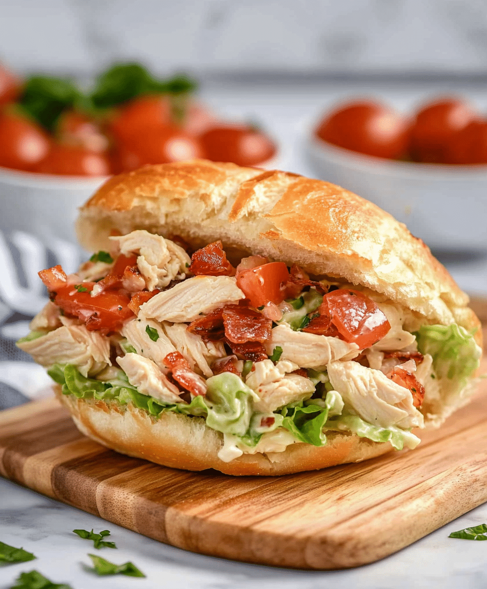 Blt Chicken Salad Recipe - Savory Kitchen Stories