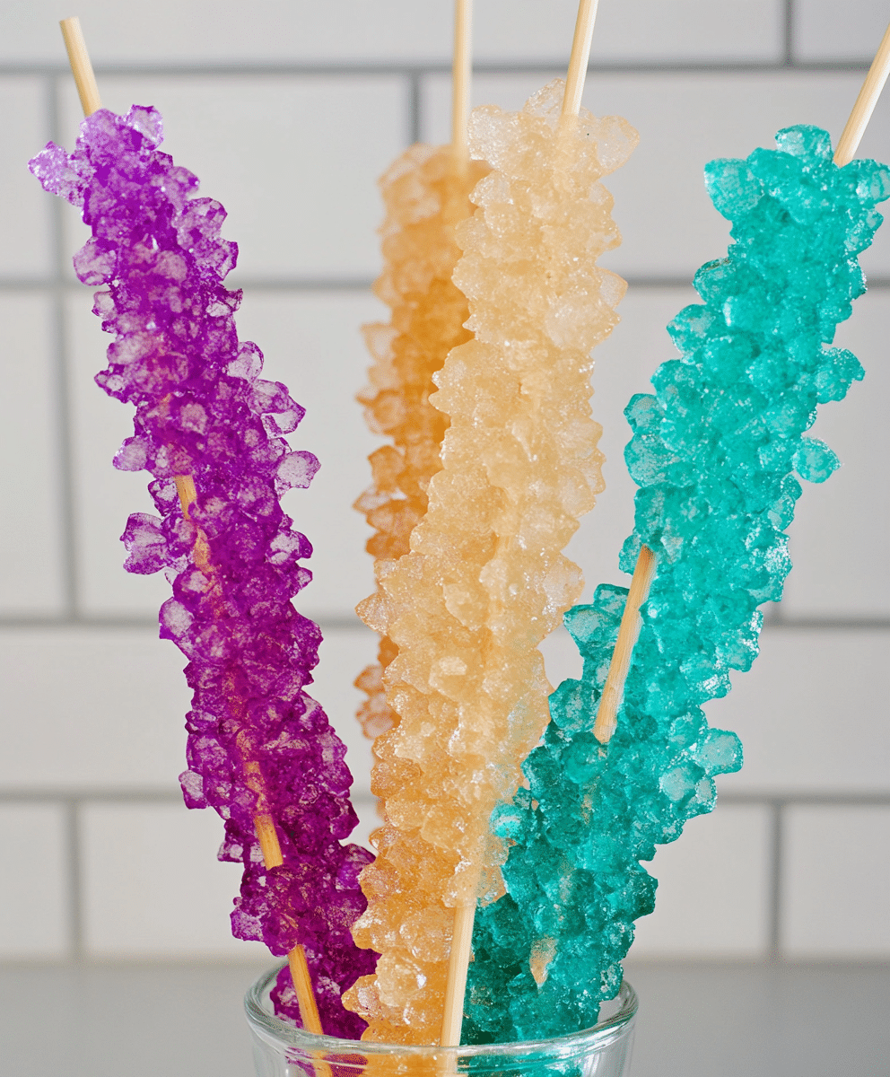 Homemade Rock Candy Recipe - Savory Kitchen Stories