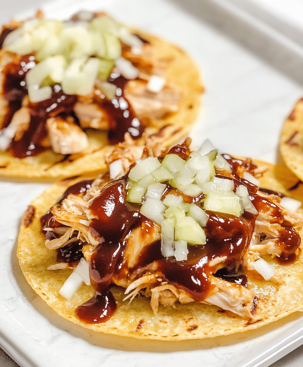 Barbecue Chicken Tostadas Recipe Savory Kitchen Stories