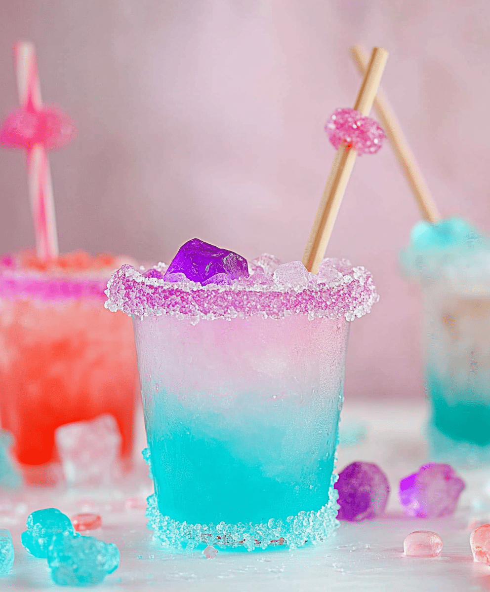 Rock Candy Cocktail Recipe - Savory Kitchen Stories