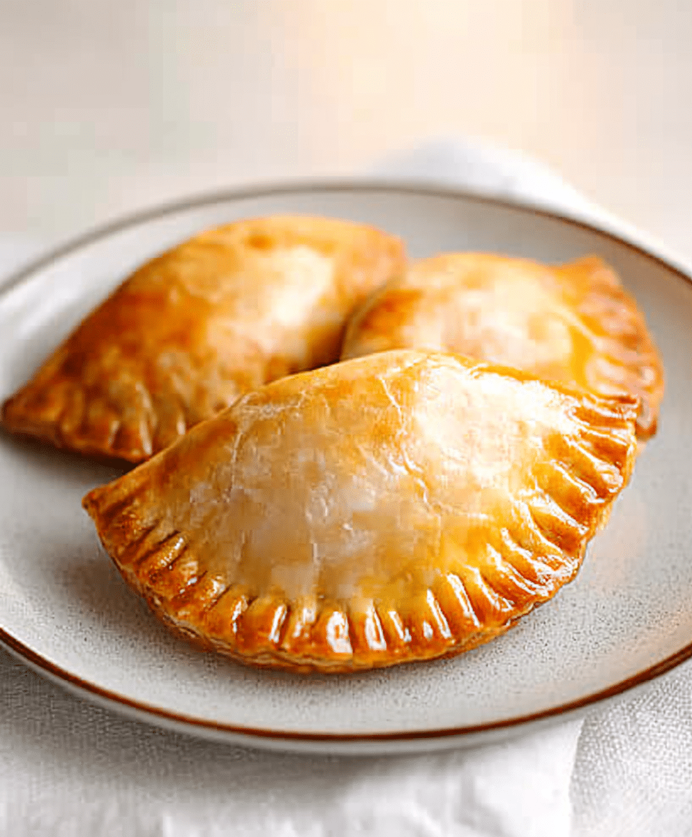 Cheesy Ground Beef Empanadas Recipe - Savory Kitchen Stories