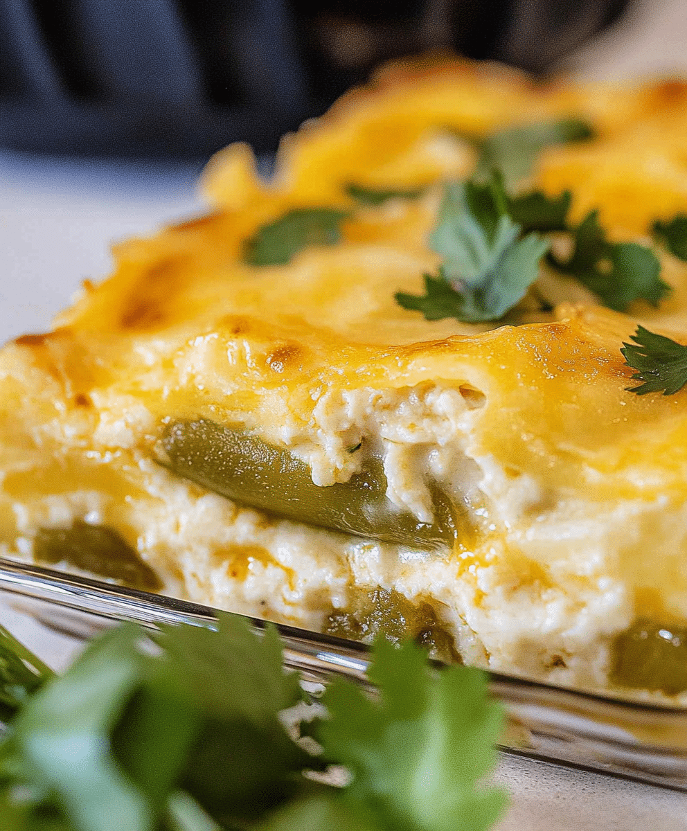 Chile Relleno Casserole Recipe - Savory Kitchen Stories