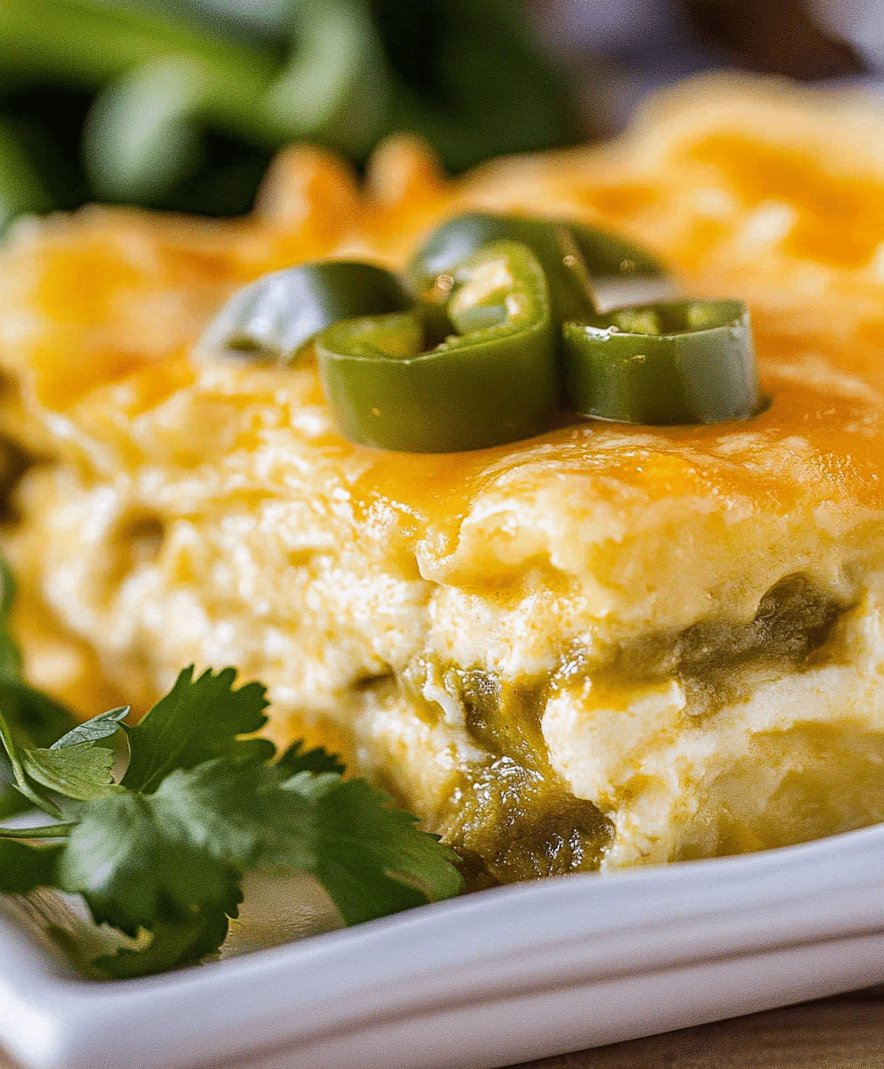 Chile Relleno Casserole Recipe - Savory Kitchen Stories