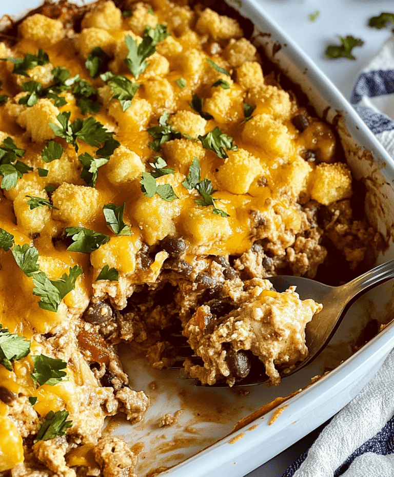 Cowboy Casserole Recipe - Savory Kitchen Stories
