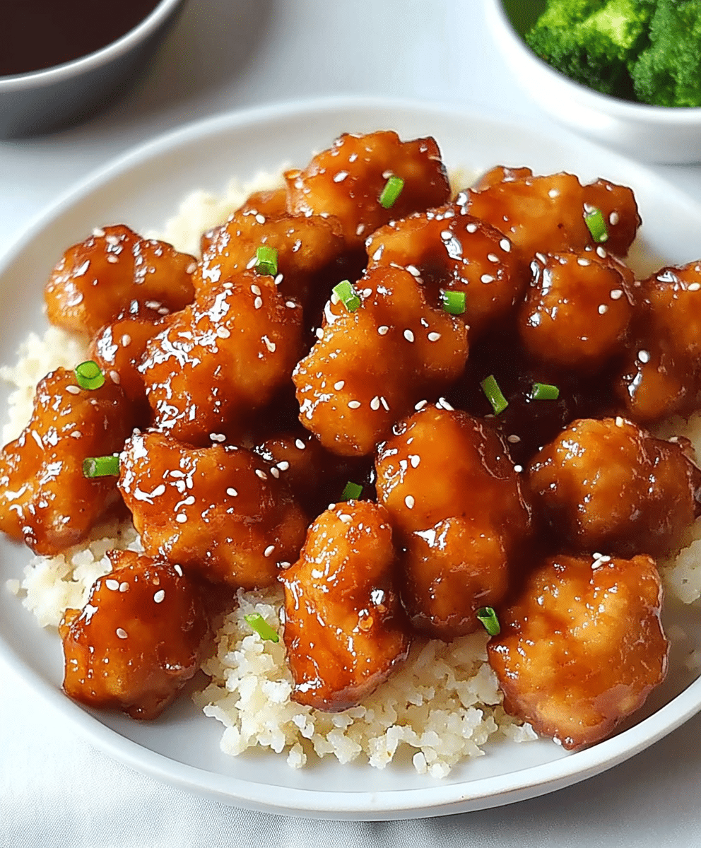 Crispy Chinese Honey Garlic Chicken (30 Minutes) Recipe - Tressvibe