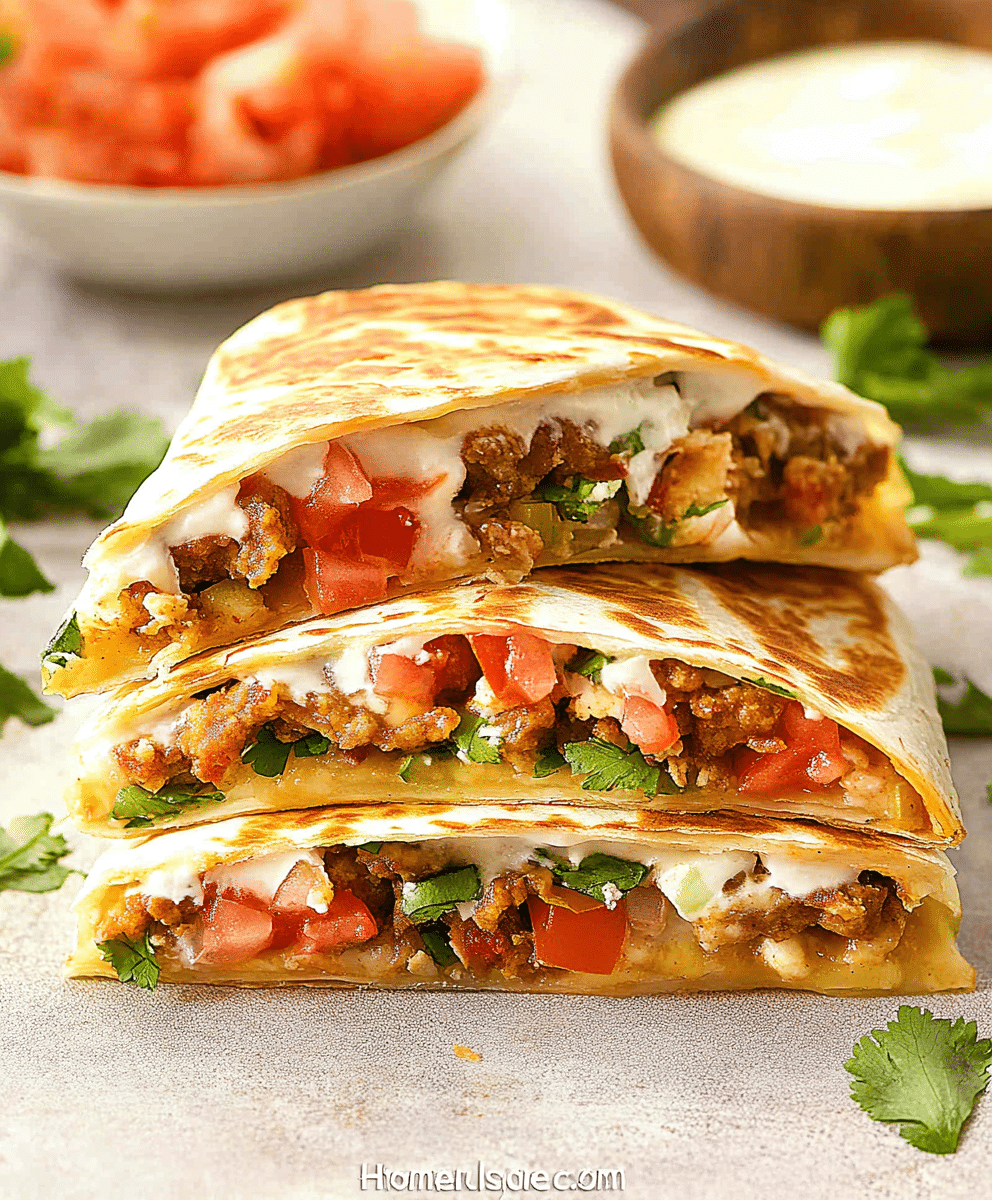 Homemade Crunchwrap Supremes Recipe - Savory Kitchen Stories