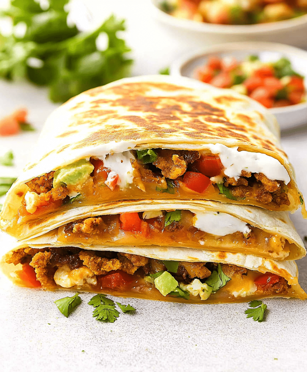 Homemade Crunchwrap Supremes Recipe - Savory Kitchen Stories