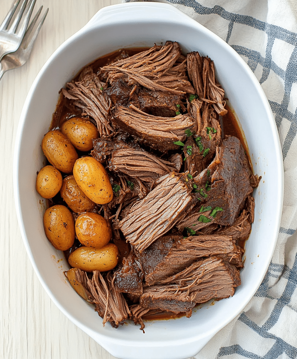 Instant Pot Pot Roast Recipe - Savory Kitchen Stories Instant Pot Pot Roast Recipe - Savory Kitchen Stories