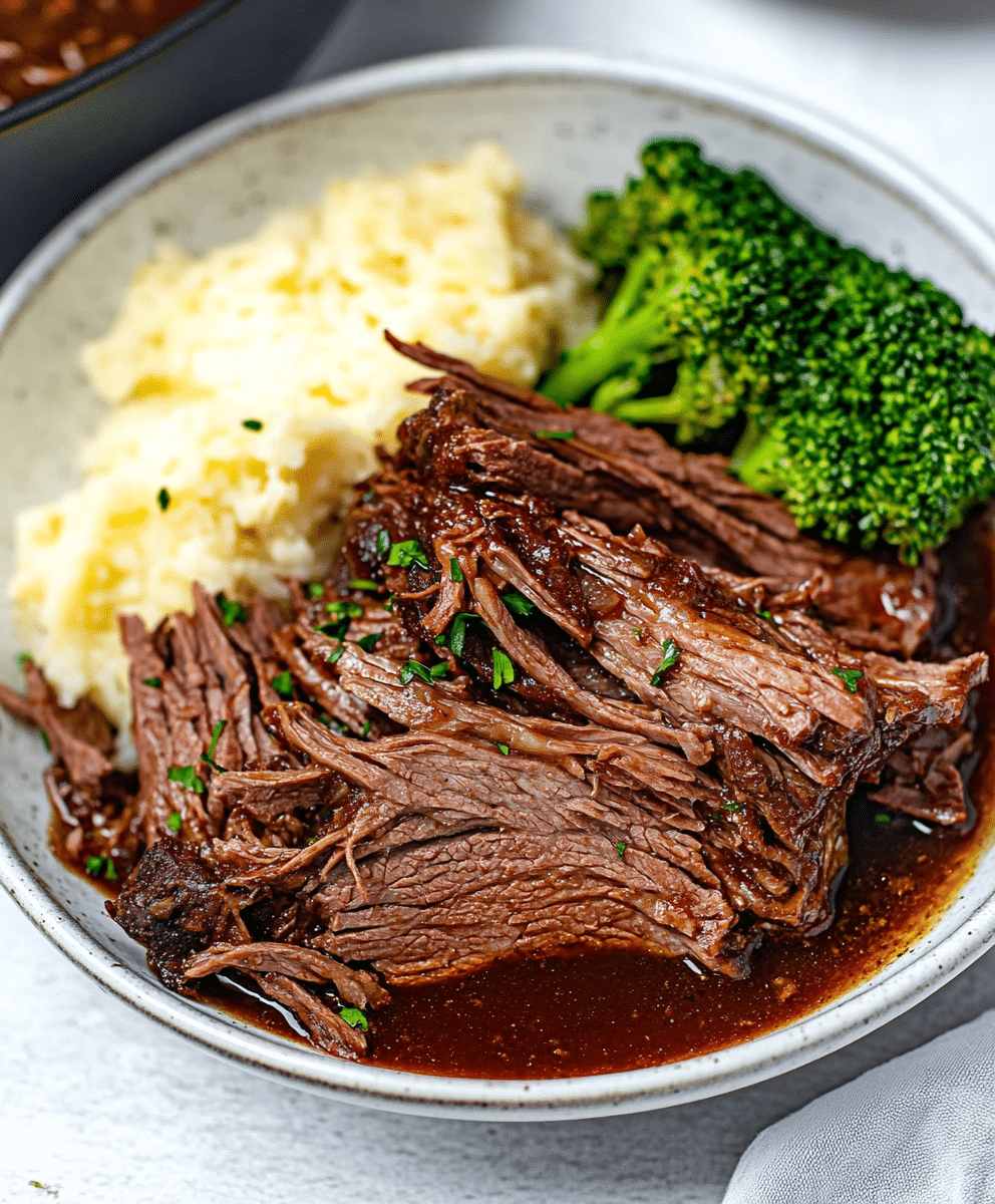 Instant Pot Roast Beef And Gravy Recipe - Savory Kitchen Stories