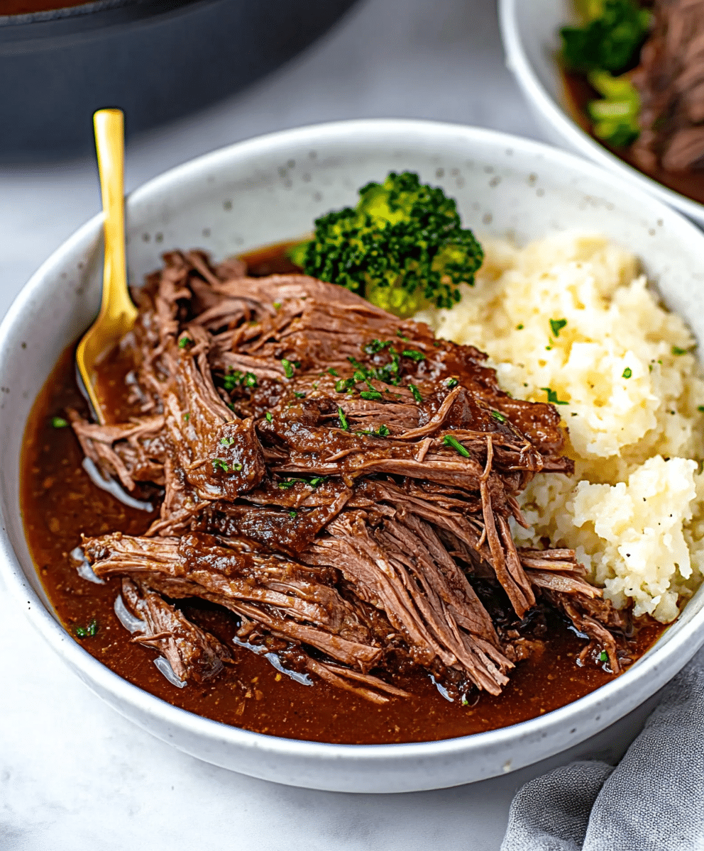 Instant Pot Roast Beef And Gravy Recipe - Savory Kitchen Stories