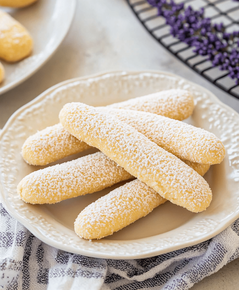 Lady Fingers Recipe - Savory Kitchen Stories