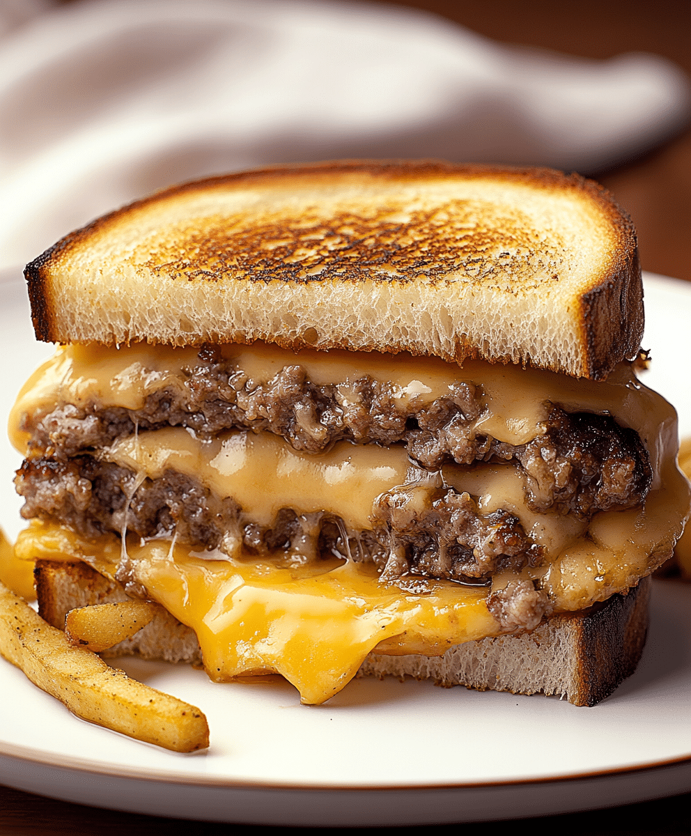 Patty Melt With Secret Sauce Recipe - Savory Kitchen Stories