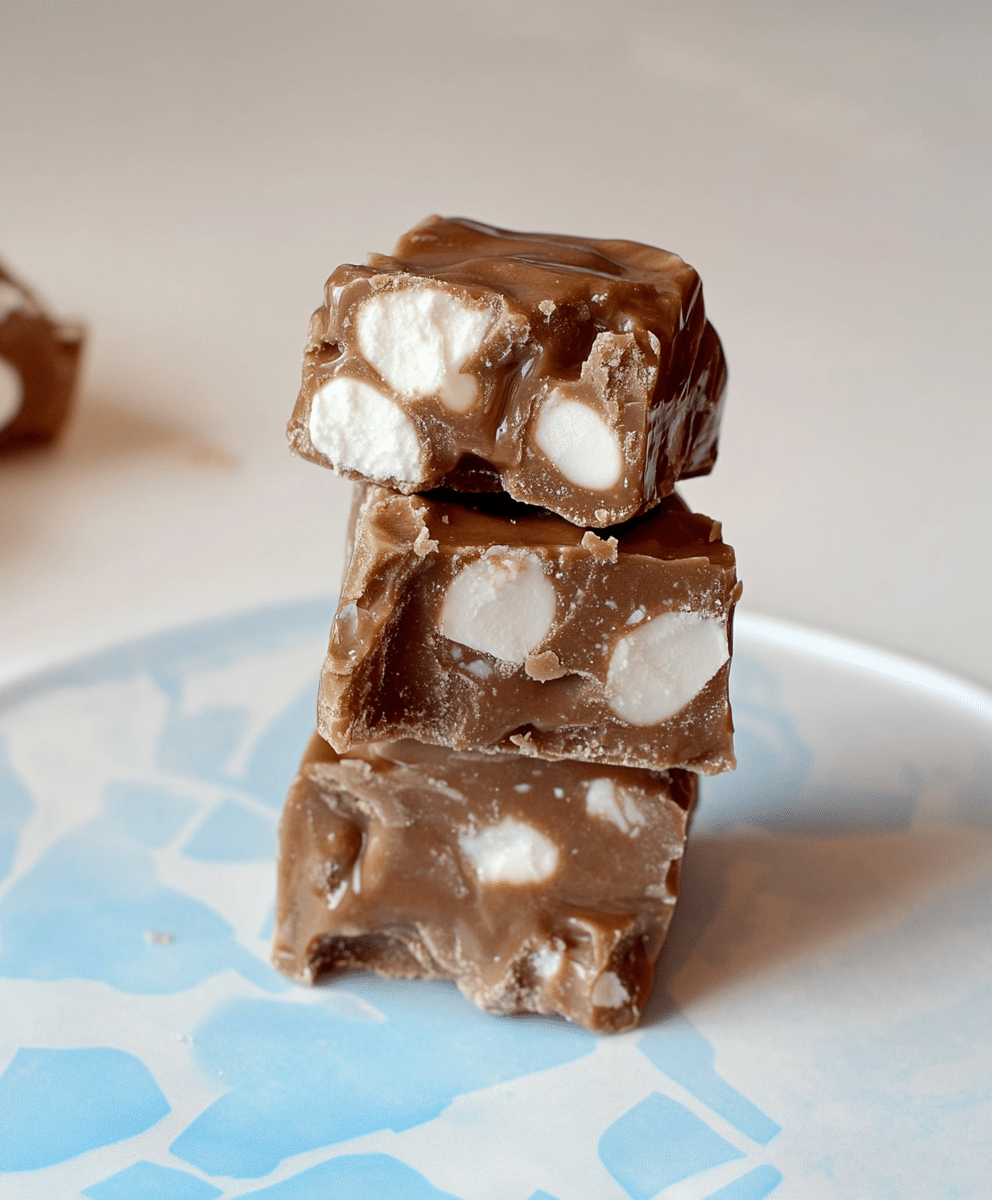 Tosi’s Malted Marshmallow Chocolate Fudge Recipe - Savory Kitchen Stories