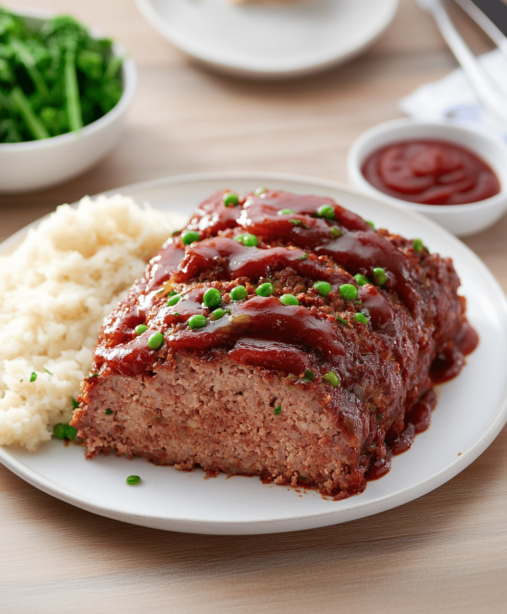 Delicious Southern Meatloaf Recipe - Savory Kitchen Stories