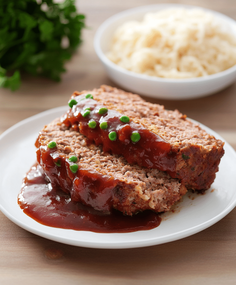 Delicious Southern Meatloaf Recipe - Savory Kitchen Stories