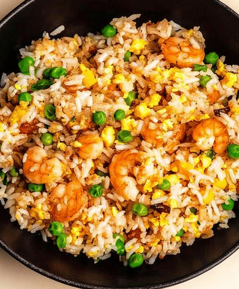 Easy Egg Fried Rice – Chef’s Pro Tips Recipe - Savory Kitchen Stories