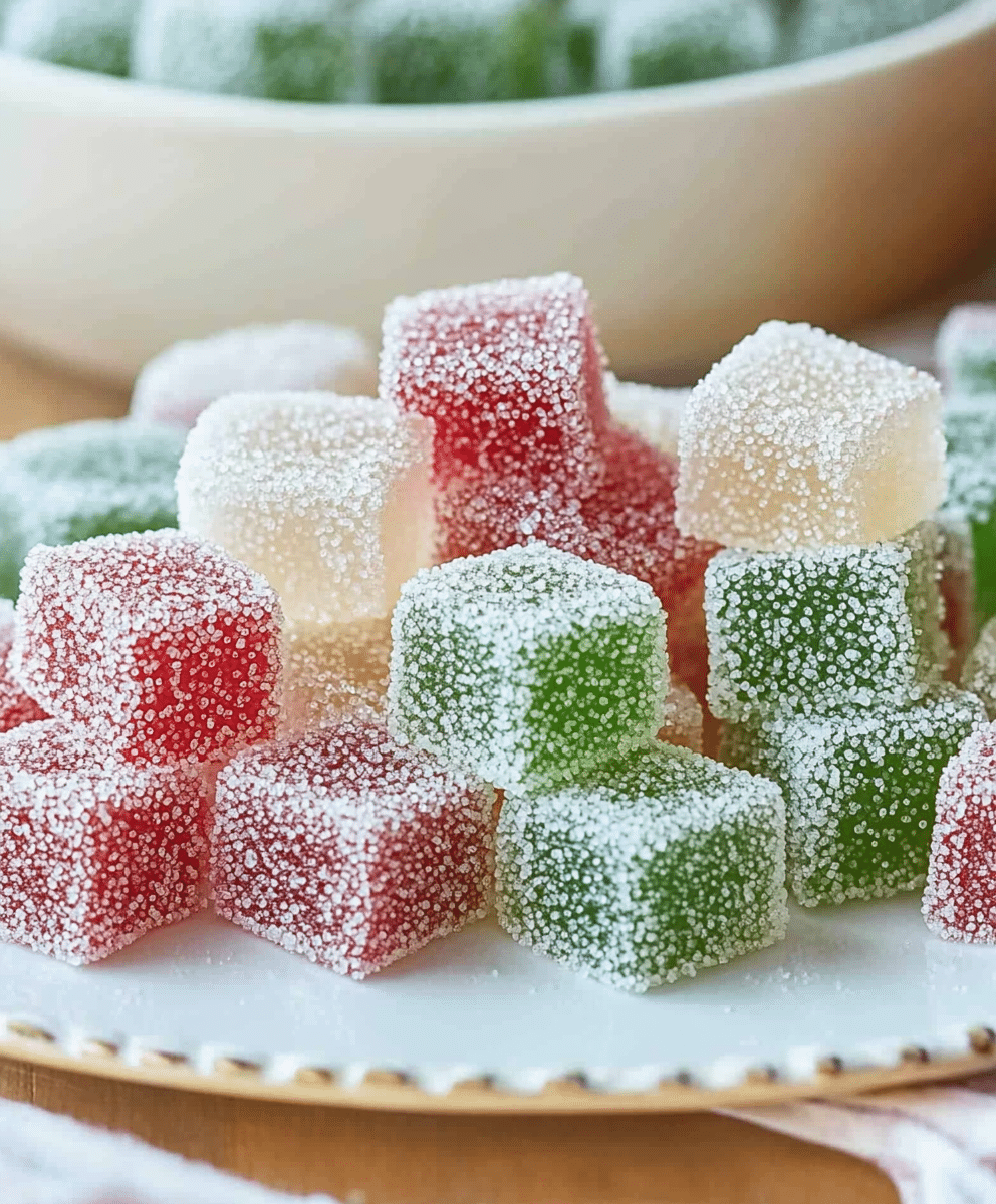Gumdrops Recipe - Savory Kitchen Stories