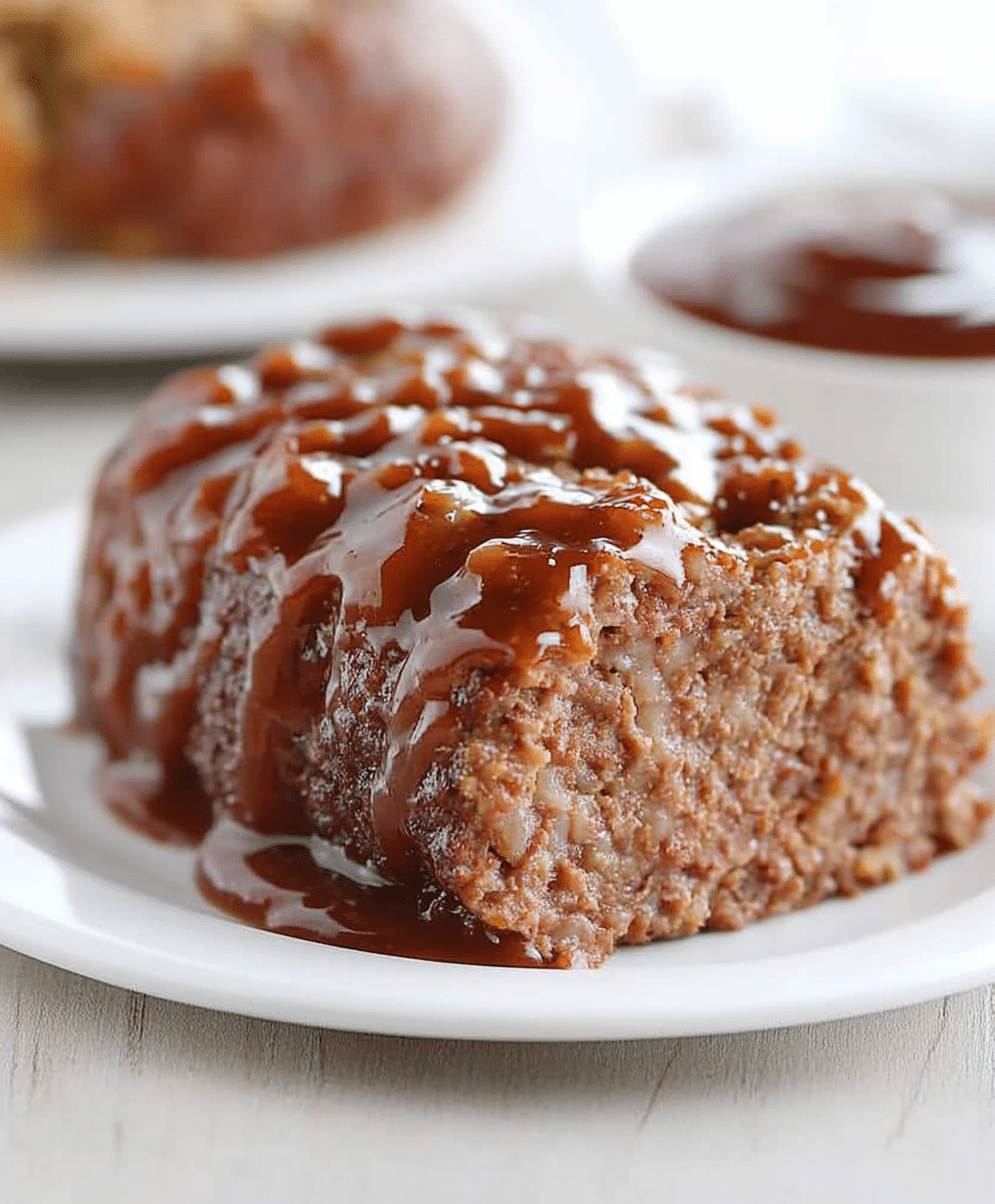 Meatloaf Recipe With The Best Glaze Recipe - Savory Kitchen Stories