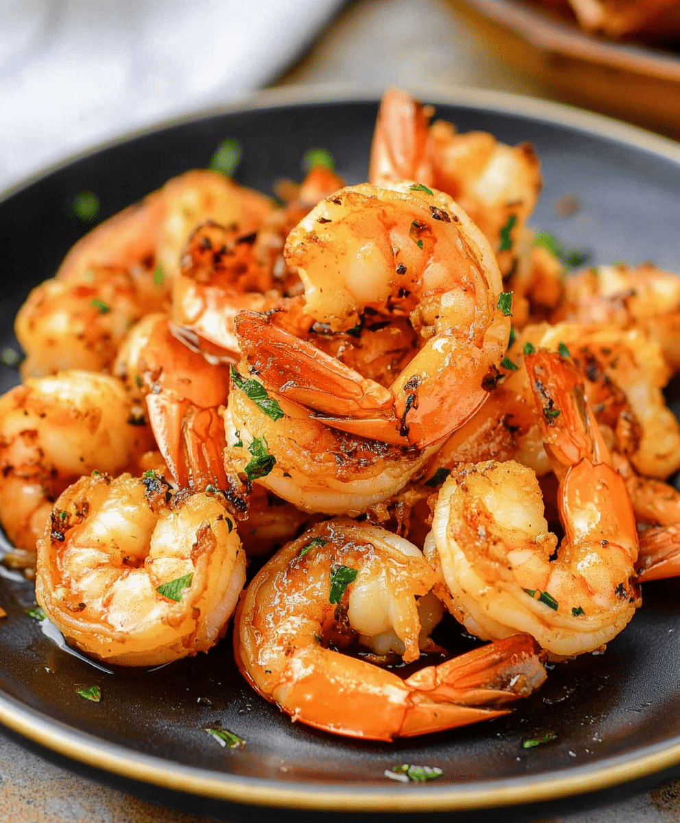 Delicious Sauteed Shrimp Recipe - Savory Kitchen Stories