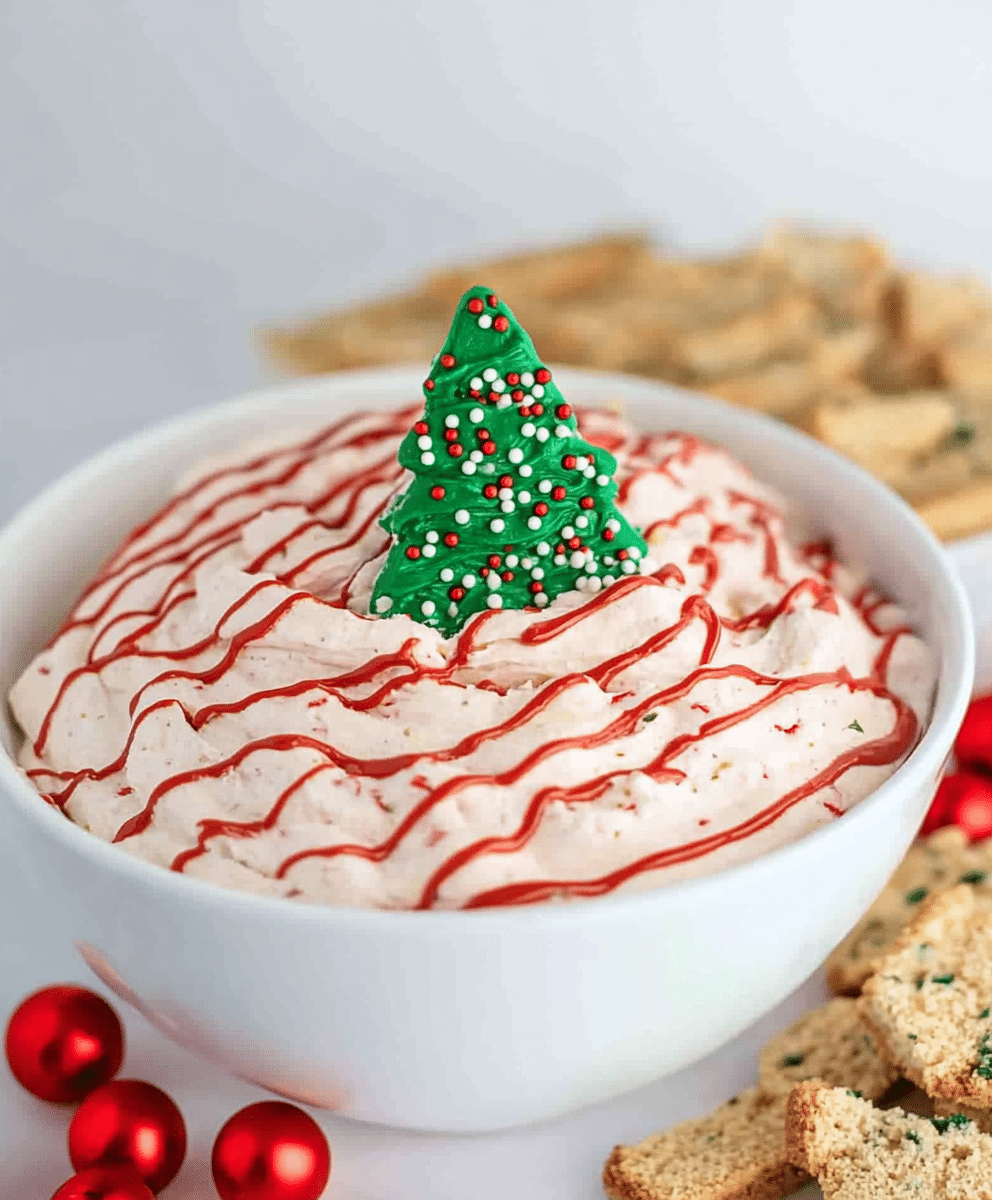 Little Debbie Christmas Tree Cake Dip Recipe - Savory Kitchen Stories