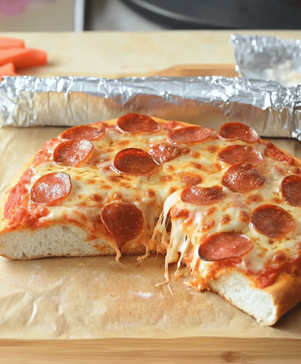 Campfire Pizza Bake Recipe - Savory Kitchen Stories