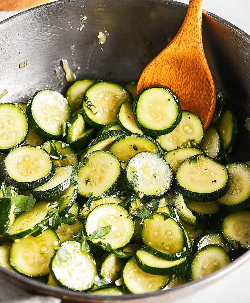 Easy Sautéed Zucchini Recipe Savory Kitchen Stories