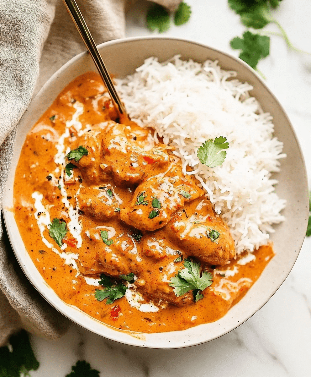 Homemade Butter Chicken (murgh Makhani) Recipe - Savory Kitchen Stories