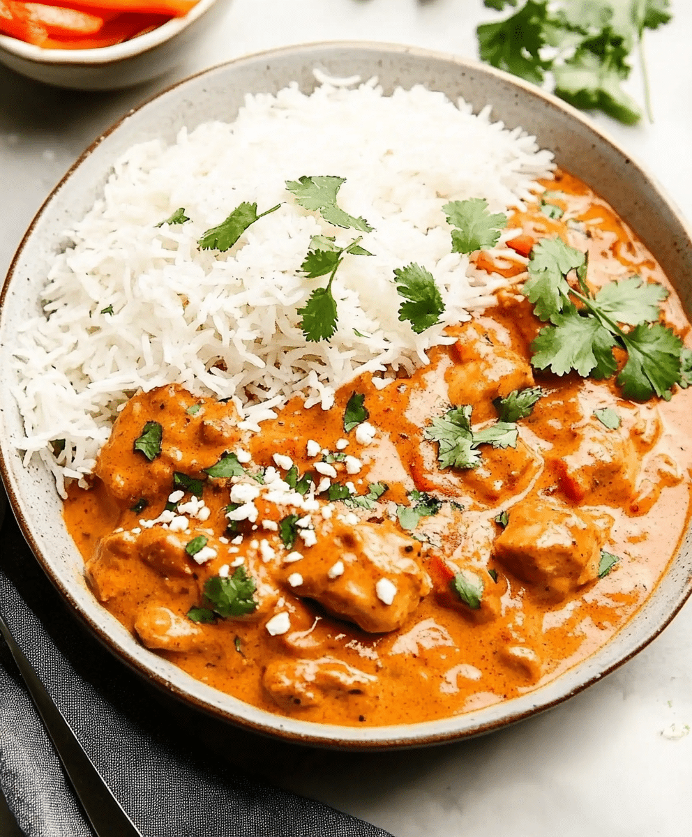 Homemade Butter Chicken (murgh Makhani) Recipe - Savory Kitchen Stories