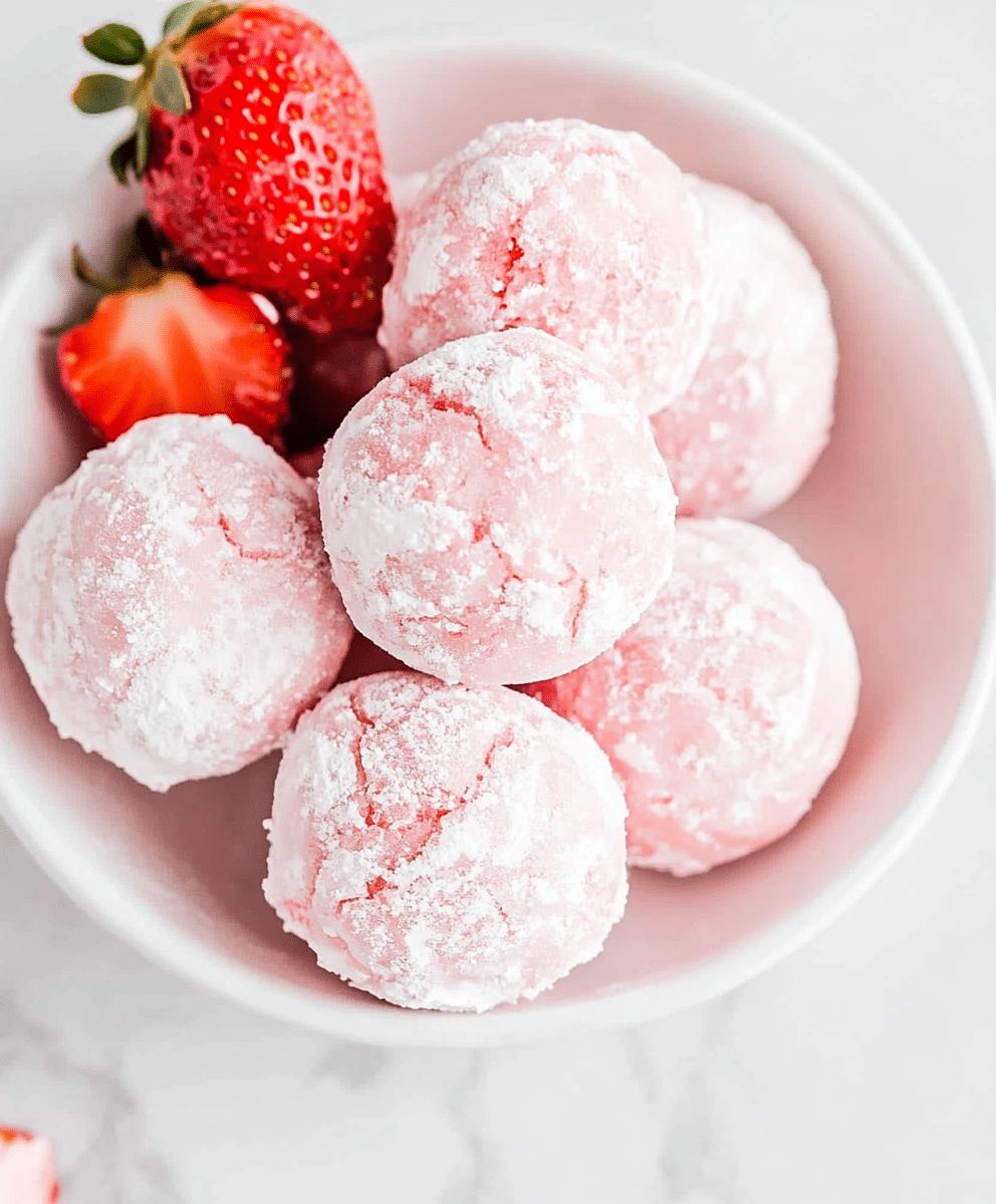 Strawberry Truffles Recipe - Savory Kitchen Stories